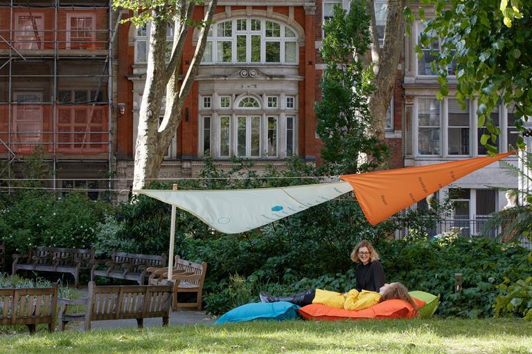 Installation at Postman’s Park explores accessibility in public spaces ...